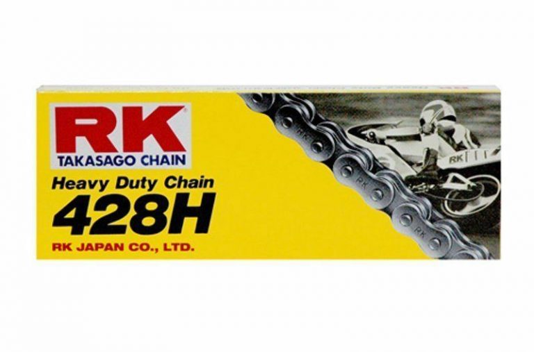 RK 428H Heavy Duty Racing Premium Takasago Chain Made In Japan - City ...