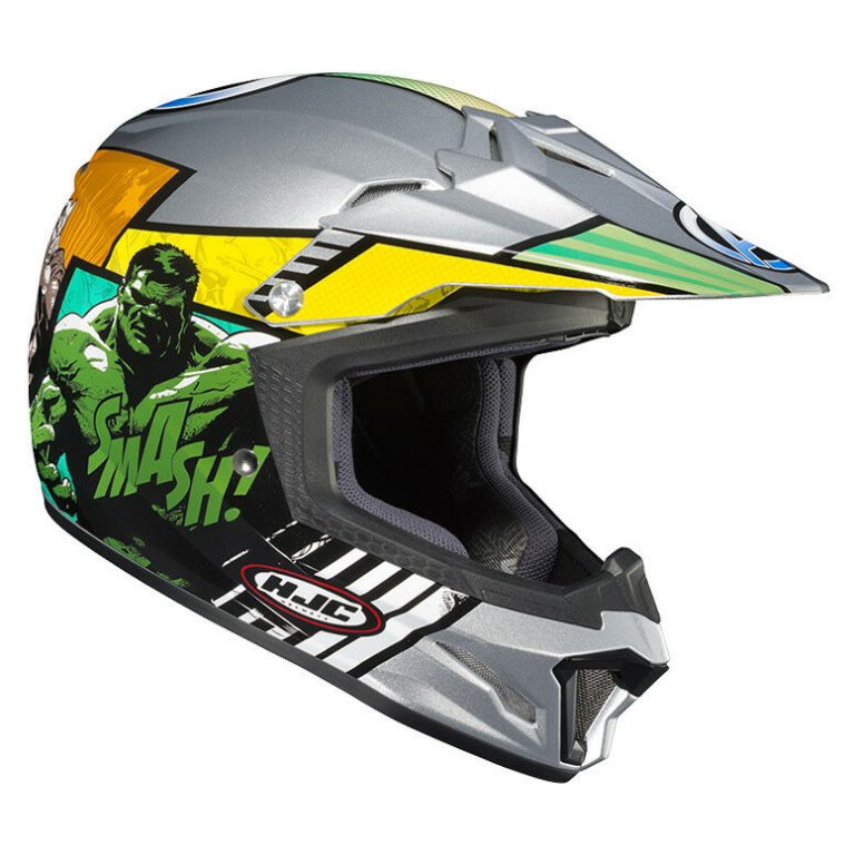 HJC Avengers CL-XY II Helmet Hulk Youth *NEW* Motorcycle PW50 MOTO Kids ...