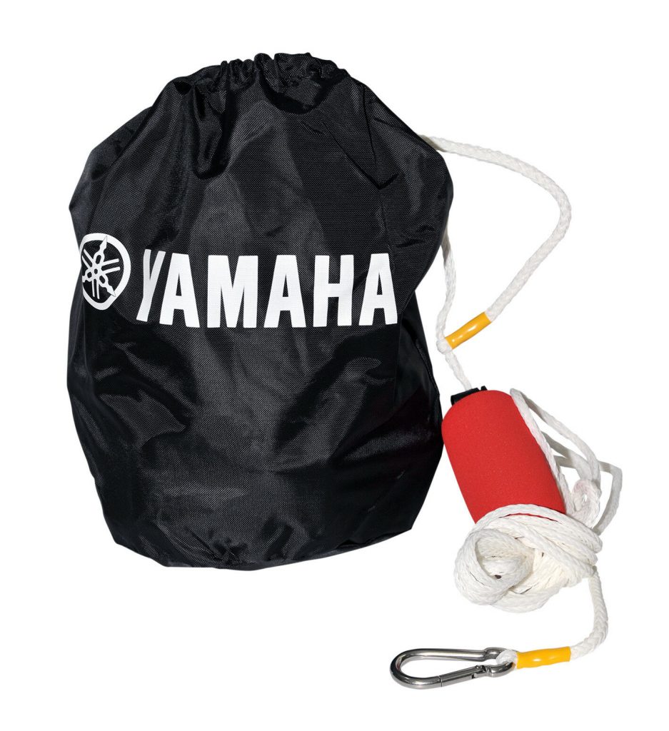 YAMAHA Genuine Soft Sand Anchor Bag *NEW* Marine Jetski Waverunner Boat ...