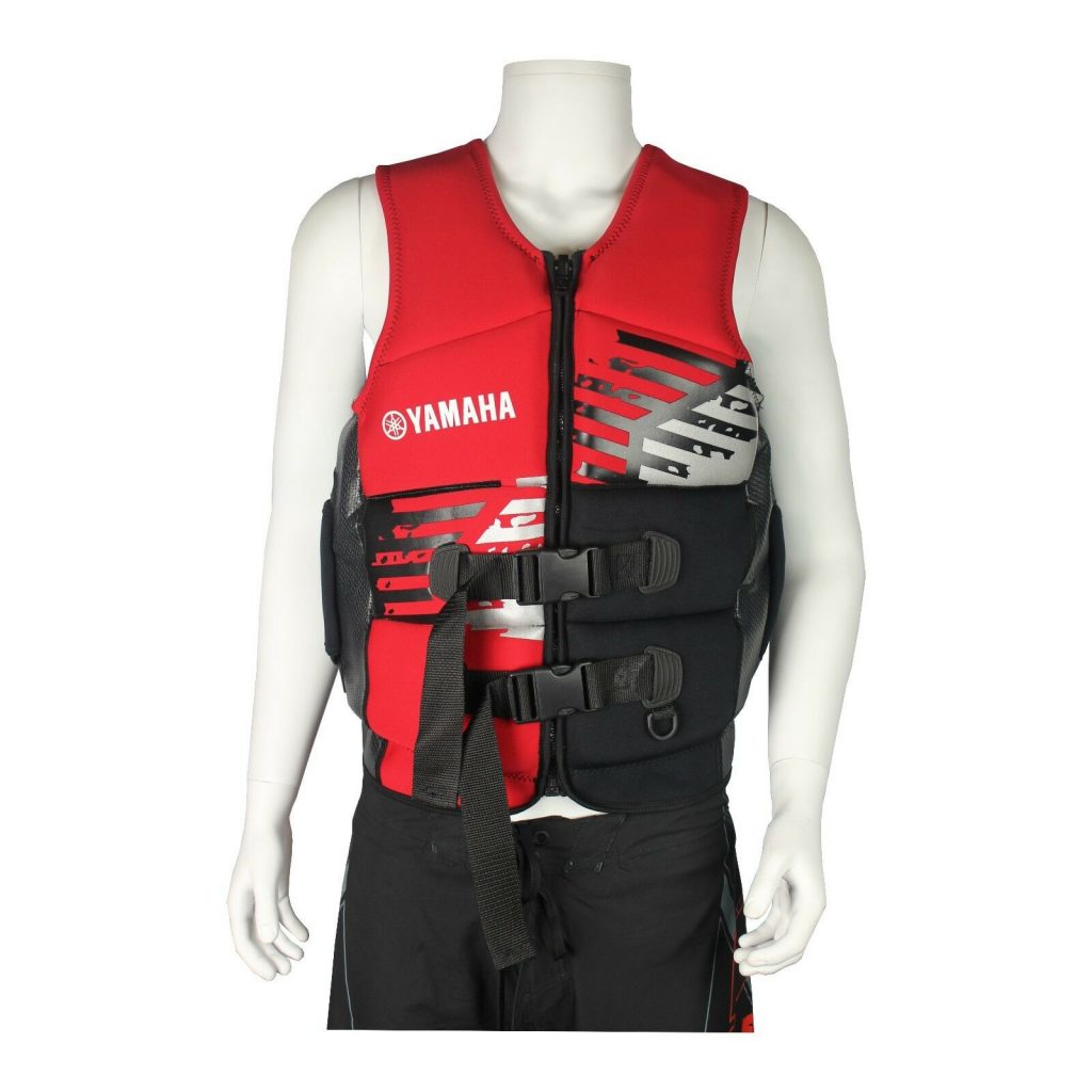 YAMAHA Genuine Level 50S Discrete PFD Black Life Jacket Waverunner ...