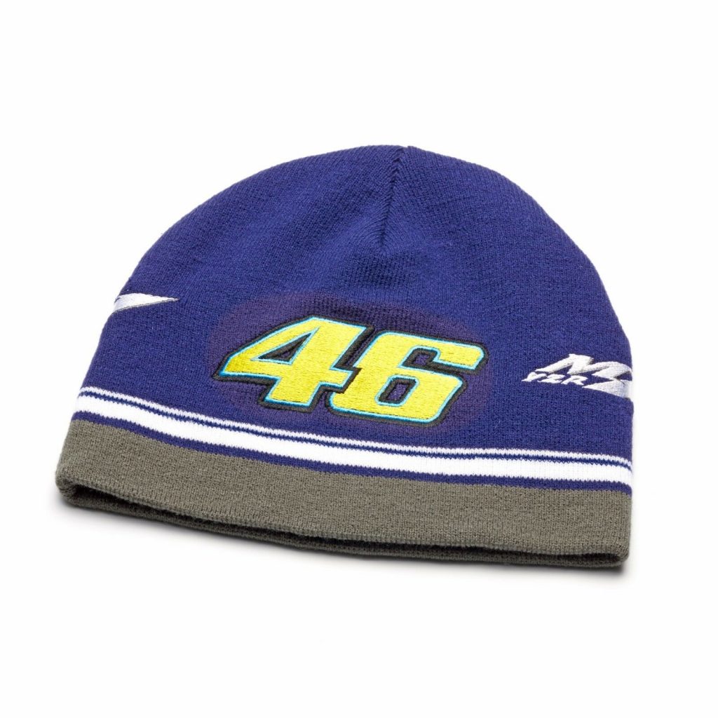 GENUINE Yamaha Factory Racing BEANIE VR46 Adult Valentino Rossi *NEW ...
