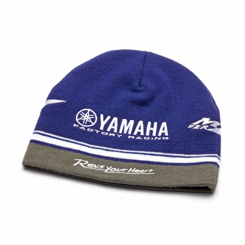 GENUINE Yamaha Factory Racing BEANIE VR46 Adult Valentino Rossi *NEW ...