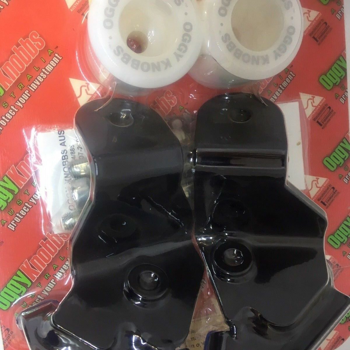 OGGY KNOBS Frame Sliders WHITE To Suit YAMAHA R1 2007 2008 YZF-R1 *NEW ...