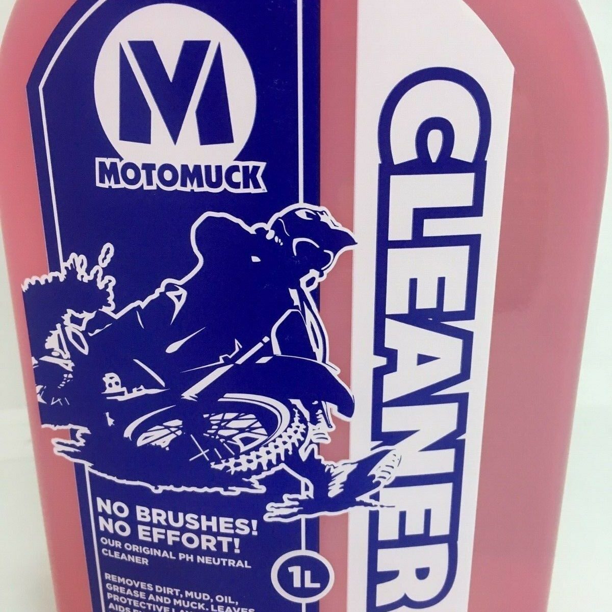 MOTOMUCK Motorcycle Cleaner 1 Litre Spray Bottle Yamaha *NEW* - City ...