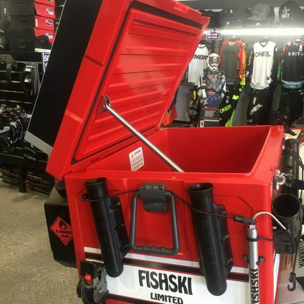 FISHSKI Yamaha Waverunner ULTIMATE Fishing Ice Box CUSTOM Made To Suit ...