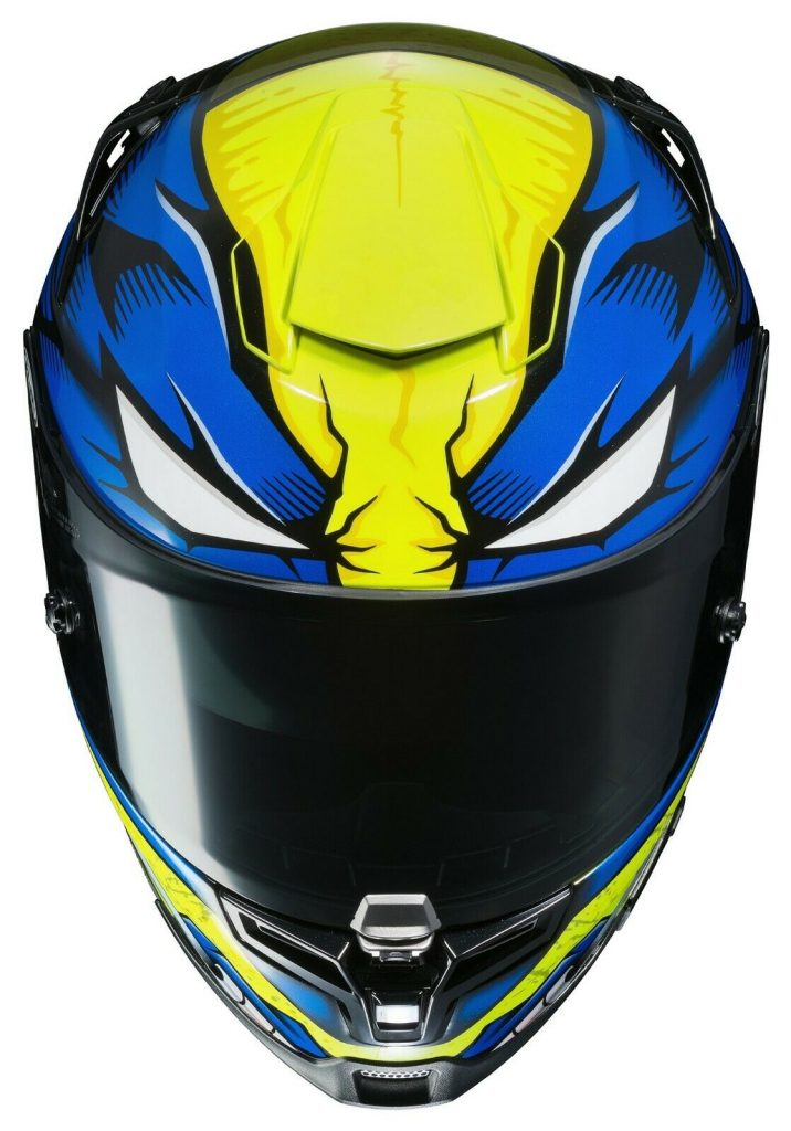 HJC WOLVERINE Motorcycle Helmet RPHA 70 *NEW* Marvel Yamaha – City West ...