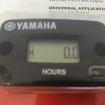 YAMAHA Genuine Hour Meter Motorcycle ATV Marine 2/4 Stroke YZ WR KTM ...