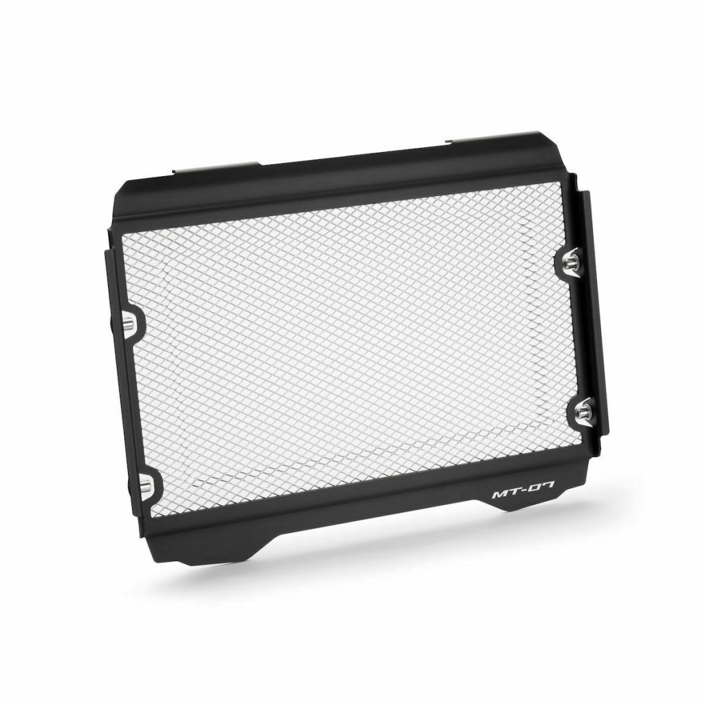 GENUINE YAMAHA MT-07 Matt Black Radiator Cover *NEW* Motorcycle 2015 ...