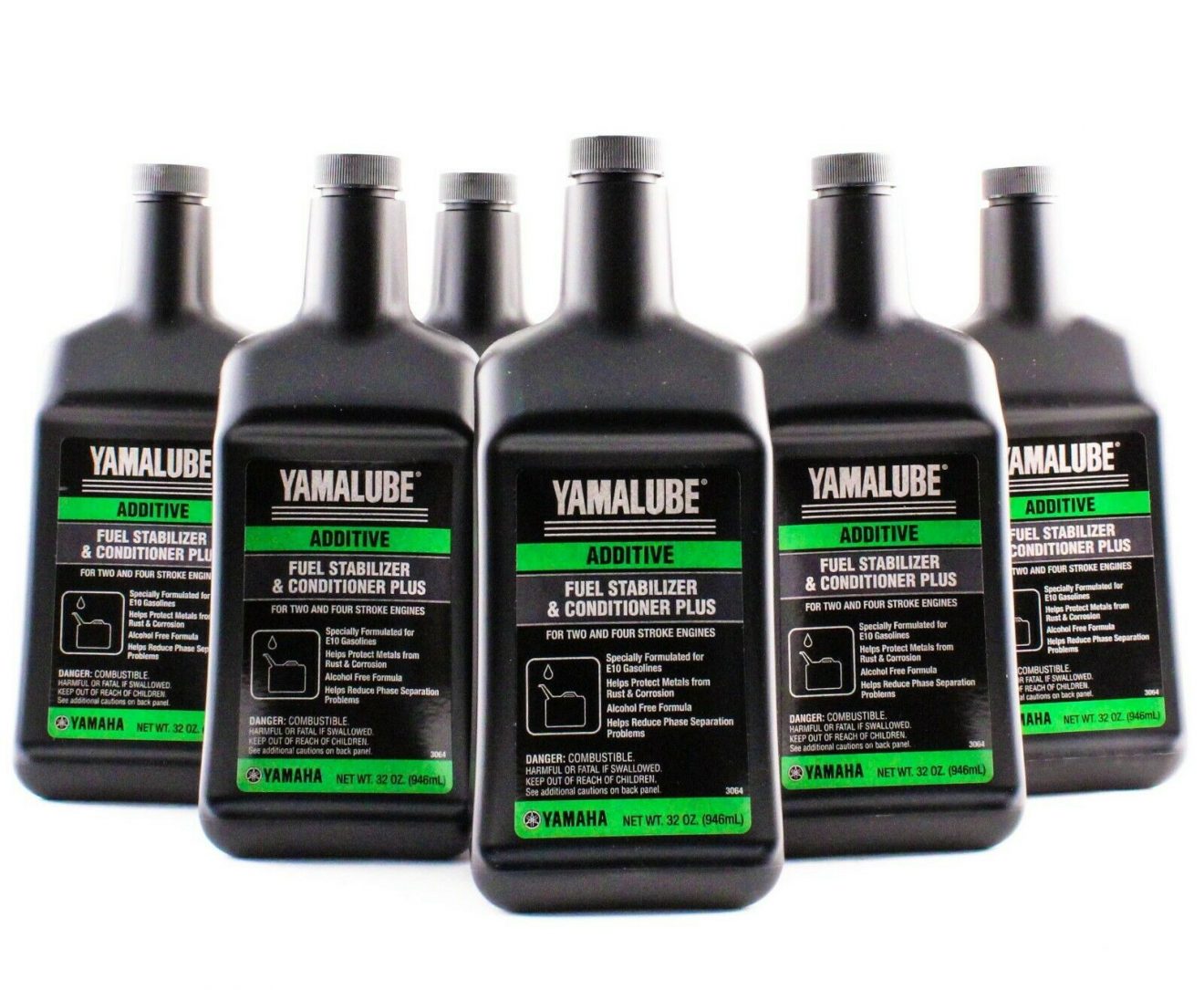 YAMAHA Yamalube FUEL STABILIZER & CONDITIONER PLUS Bottle 946ml ...