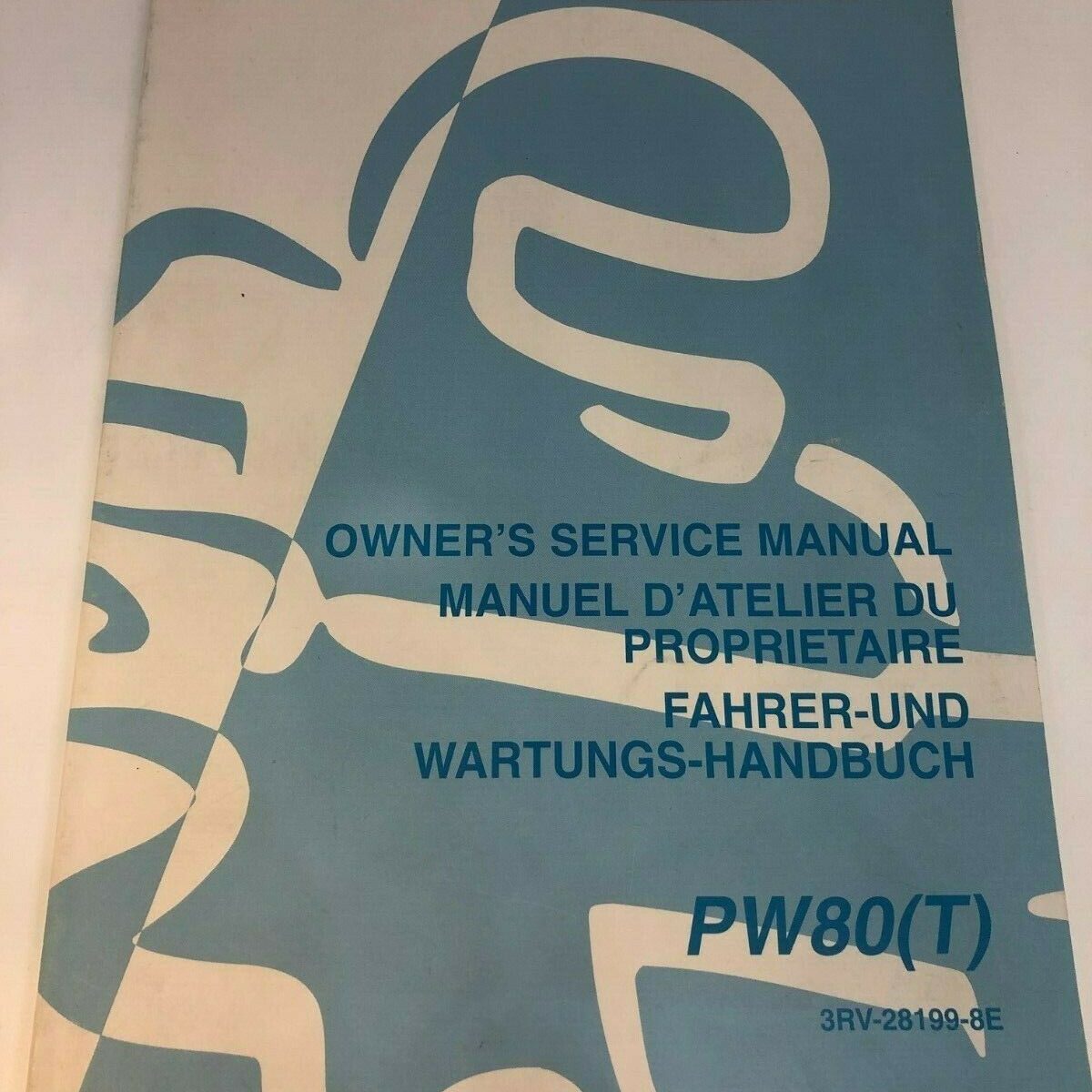 YAMAHA Genuine Service Owners Manual PW80 PeeWee (T) 2005 *CLEARANCE ...