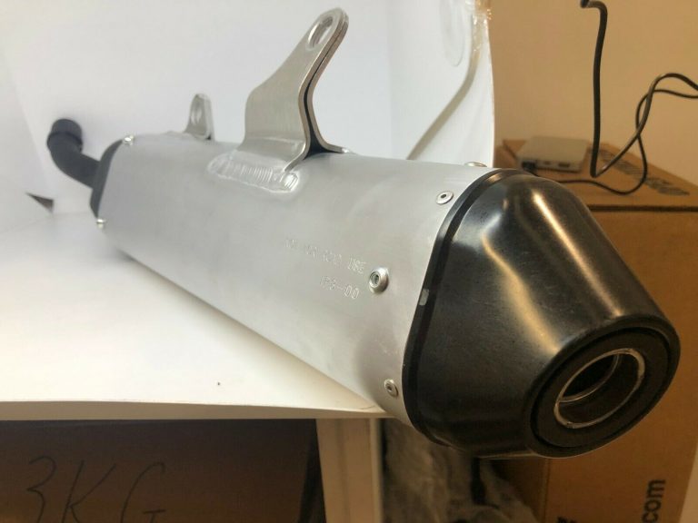 YAMAHA Genuine OEM Exhaust Muffler Suit YZ250 2006-2019 YZ250X 2016 ...