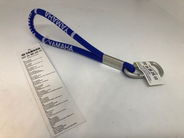 Genuine YAMAHA RACING PADDOCK Blue KEY RING Keychain Keyring - City ...
