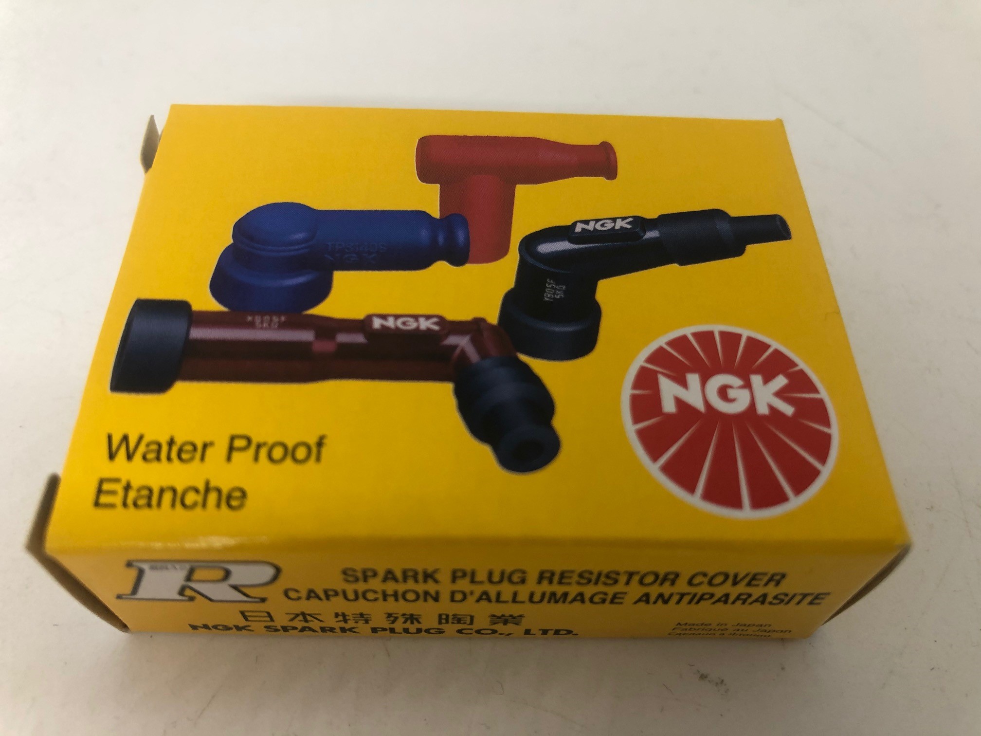PW50 Spark Plug Resistor Cover NGK PeeWee Suits All Models – City West ...