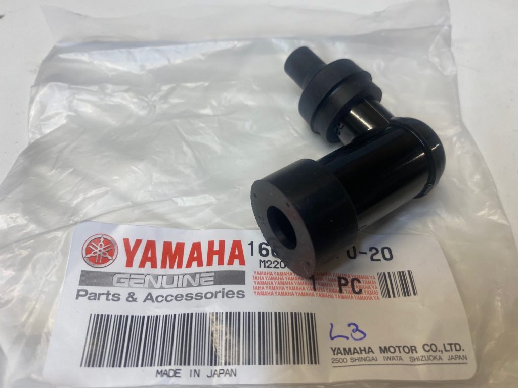 GENUINE YAMAHA PW50 Spark Plug Resistor Cover PeeWee Suits All Models ...