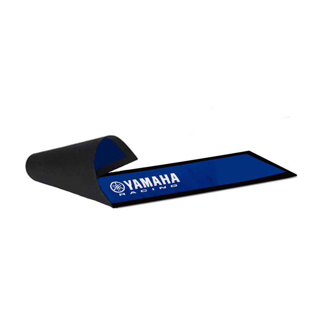 Genuine YAMAHA RACING Bar Runner Blue Rubber Back - City West Yamaha