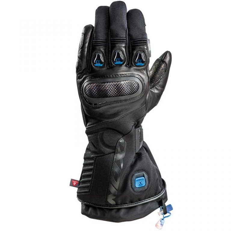 IXON Extra Large Heated Gloves I.T Yate Evo Clim8 Black XL Yamaha etc ...