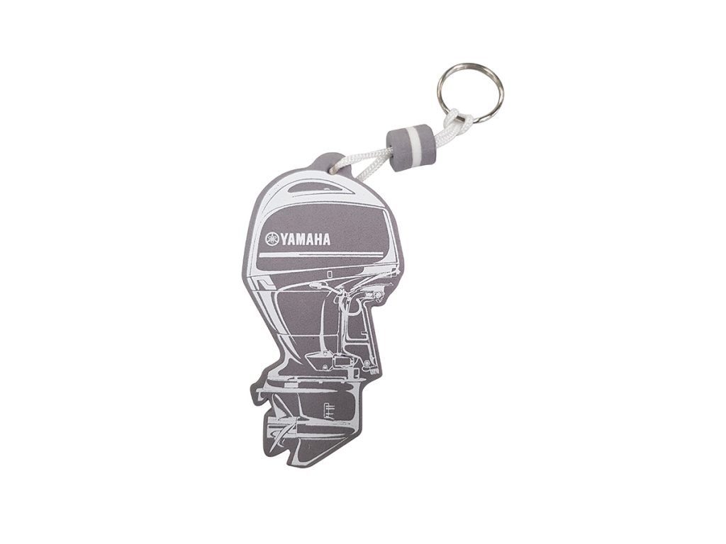 YAMAHA GENUINE Outboard Floating Keyring Key Chain - City West Yamaha