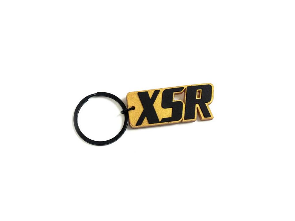 YAMAHA GENUINE XSR Logo Rubber Keyring Key Chain XSR700 XSR900 - City ...